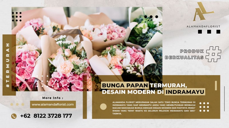 Jual Bunga Papan Indramayu: Hadiah Terbaik untuk Acara Spesial